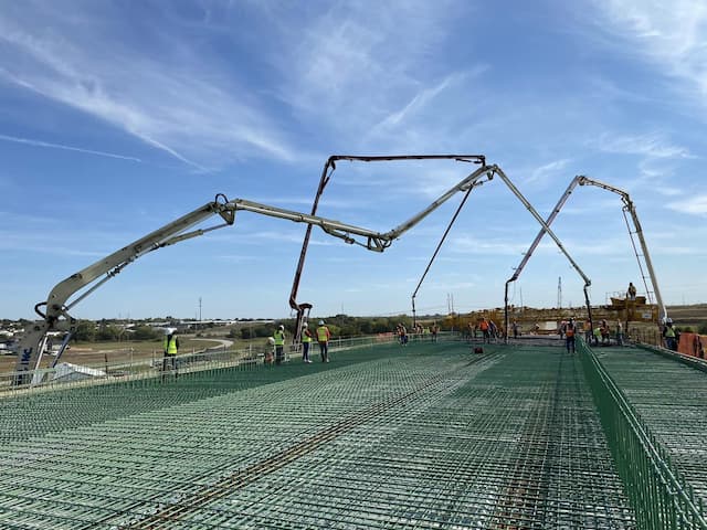 Concrete Pumping